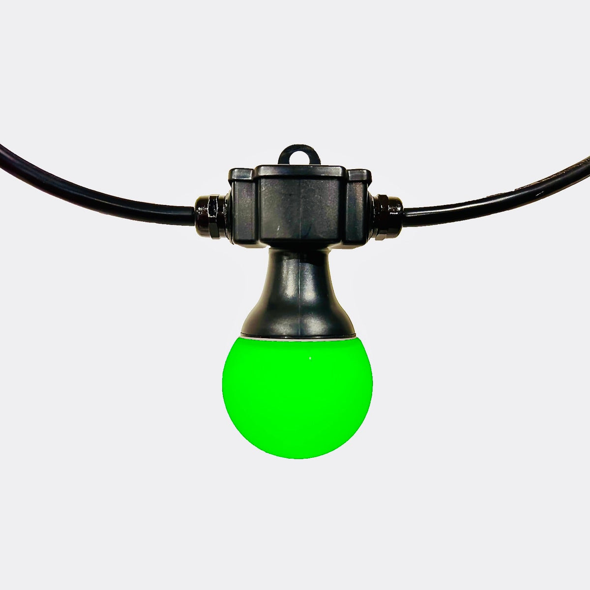 CR Lite Dream Color Magik Festoon Light RGB String 20 Bulbs Pixel Cont ...