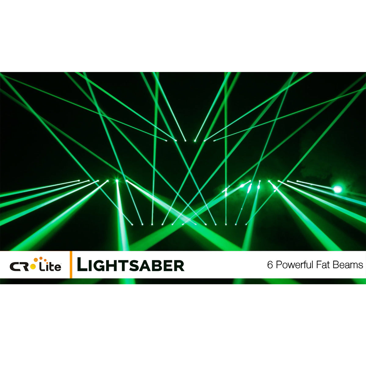 CR Laser Lightsaber 6W Full Color Laser Show System – ACLINKER