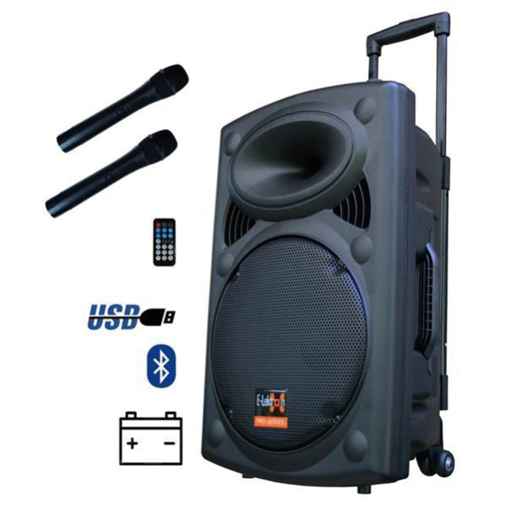 E-lektron EL30-M 12" Inch Portable Speaker 700W | ACLINKER